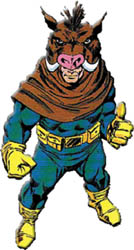 WAKTU LUANG: MARVEL (RAZORBACK)