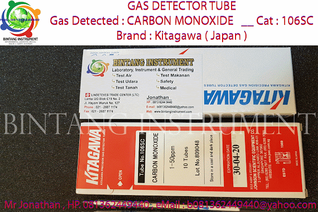 .: 081362449440 Jual Kitagawa gas test tube Indonesia , Distribuor ...