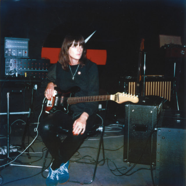 ojos de musico extraviado: Cosey Fanni Tutti Time to tell