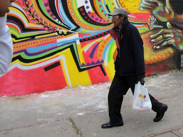 StreetArtNews ES: Nuevo mural de Guache en Bogotá, Colombia