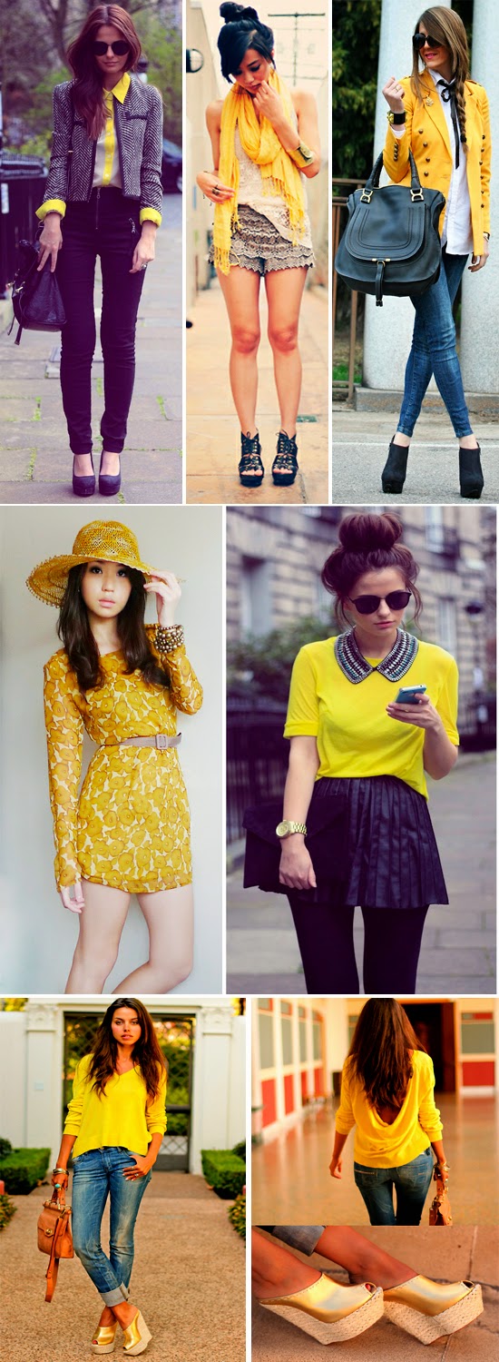 Camisetaria Carbono Hot Stamps: Look Amarelo