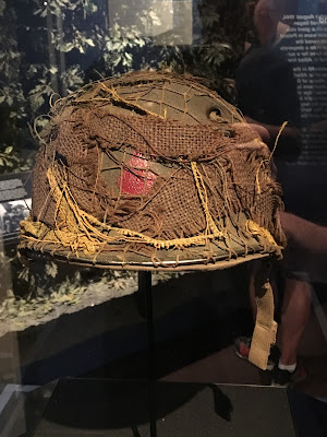Bronson's WW2 Zone: The Tale of Two Helmets