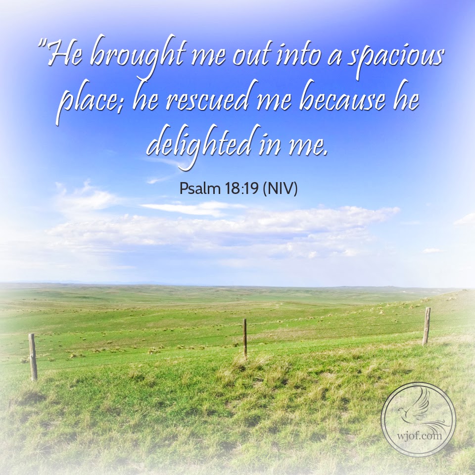 “Rescued to spacious places” | Women's Journey of Faith