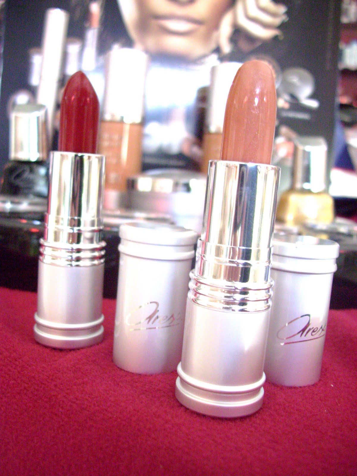 BOQUITAS PINTADAS: DIVINE by AREX - COLECCIÓN MAKE UP 2011