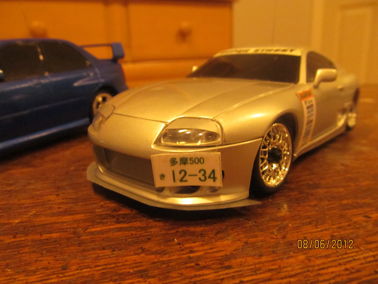 Fujiwara Tofu Shop: Xmods Custom Toyota Supra (WIP) And some others...