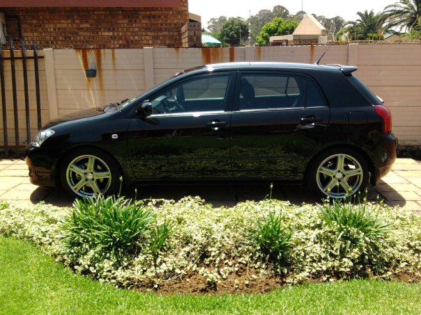 DYNASTY CREW: Mubeen's Toyota RunX TRD