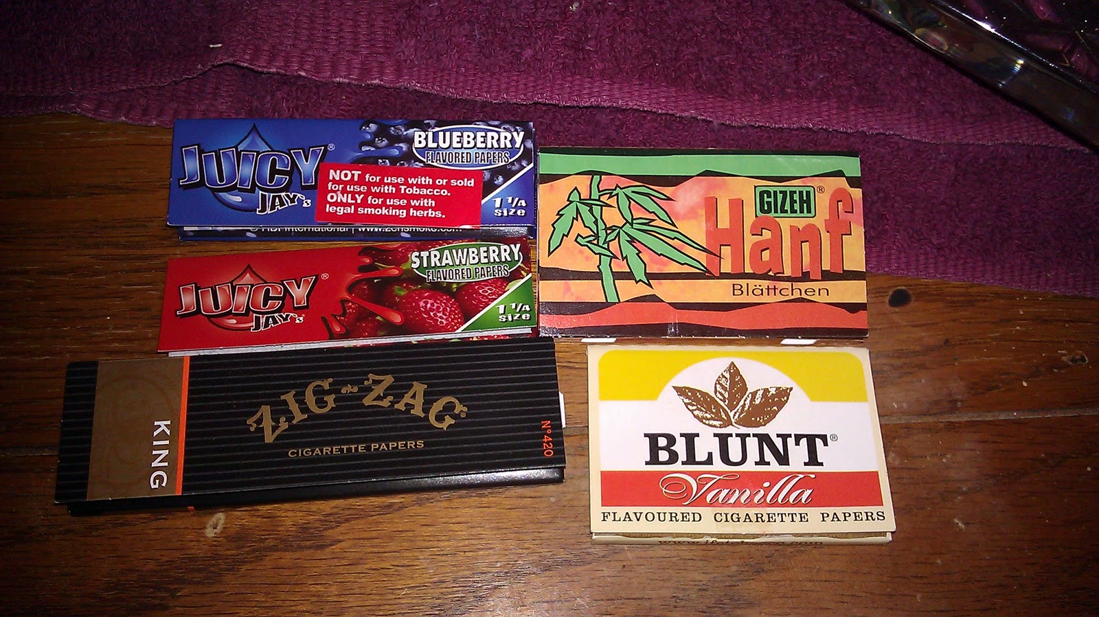 KushCrew: Papers and Hemp Blunt Wraps!!