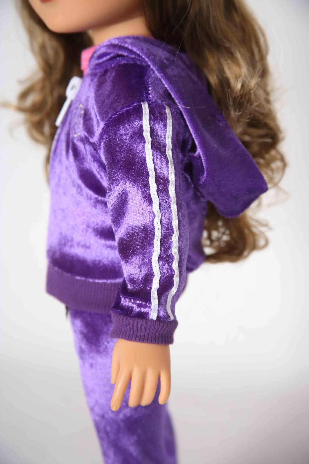My Journey Girls Dolls Adventures: Jogging Suit