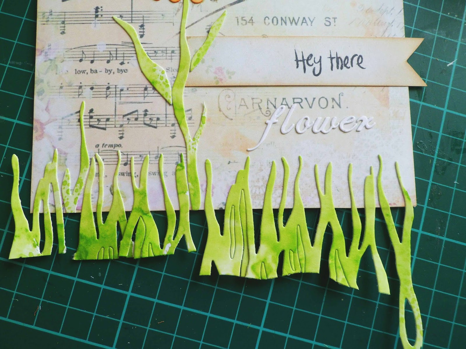 Katrina's Crafting Blog: Hey There Flower for Leonie