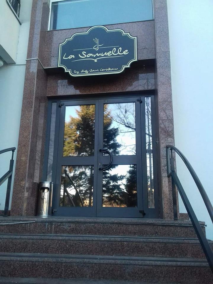 Am descoperit restaurantul La Samuelle