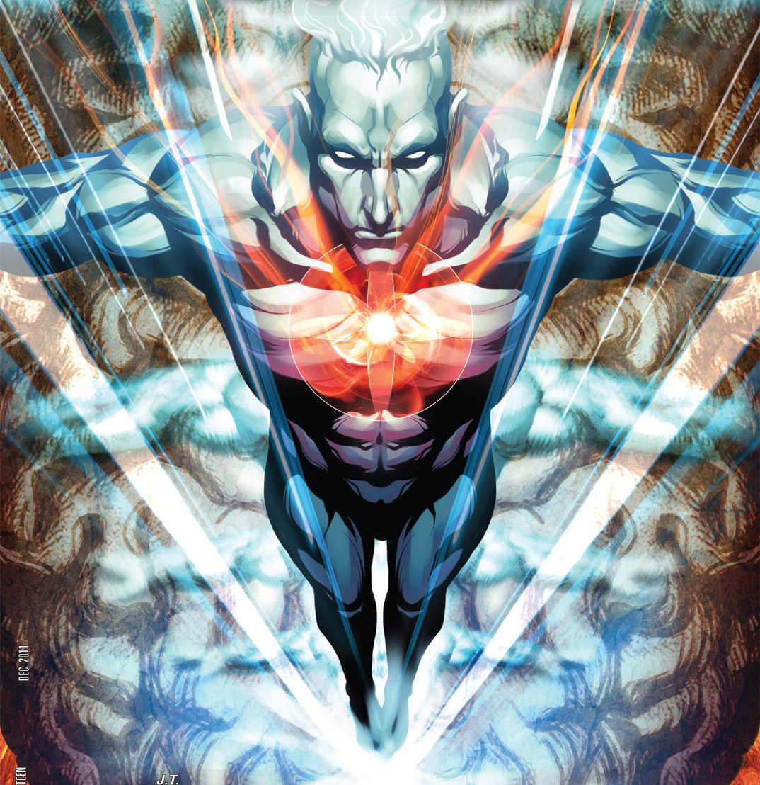 Captain Comics' Rants: Captain Atom: Pure Nuclear Energy