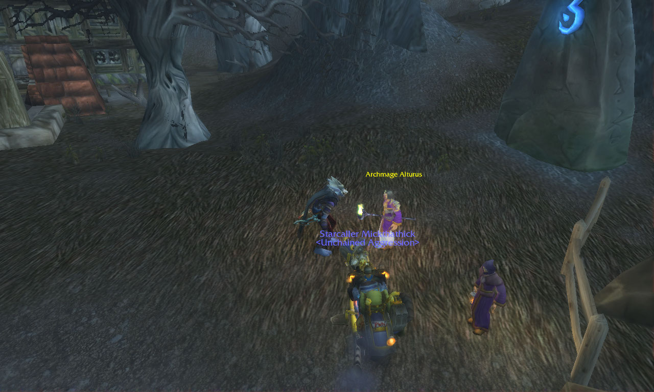 WoW Screenshots: Archmage Alturus