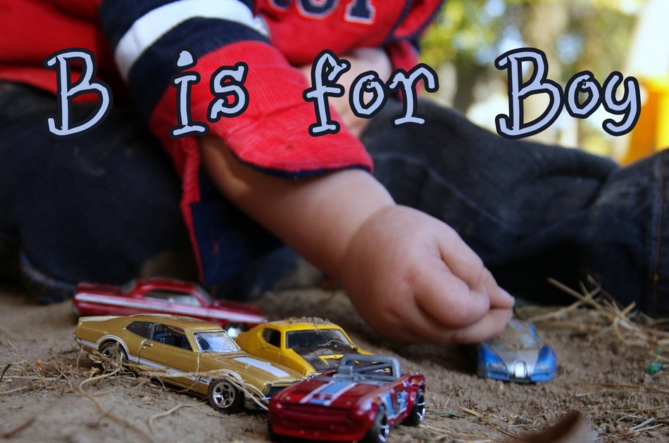 Gwenny Penny: Spotlight On... B is for Boy
