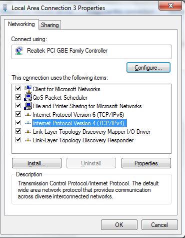 Cara Setting IP, Share Folder, Map Drive, Dan FTP via Lan