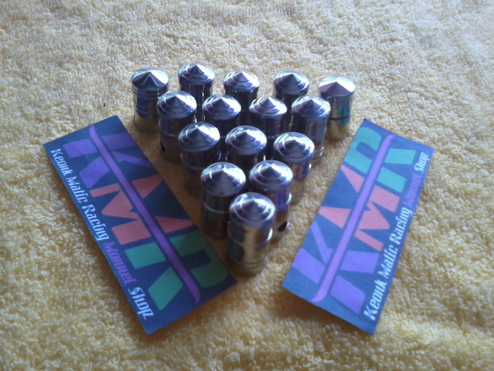 Keonk Matic Racing (Monel Shop dan Asesoris): MONEL STAINLESS