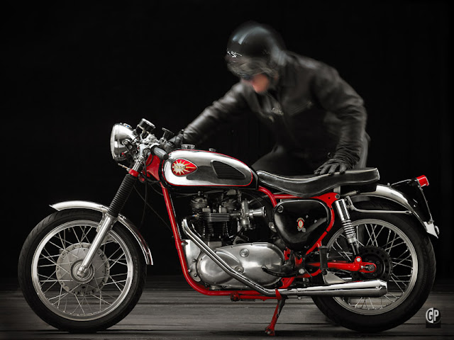 BSA - RocketGarage - Cafe Racer Magazine