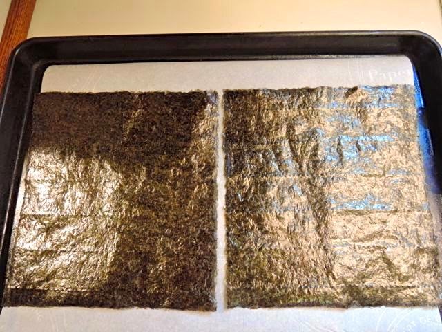 The Briny Lemon: Japanese Nori-Fried Rice