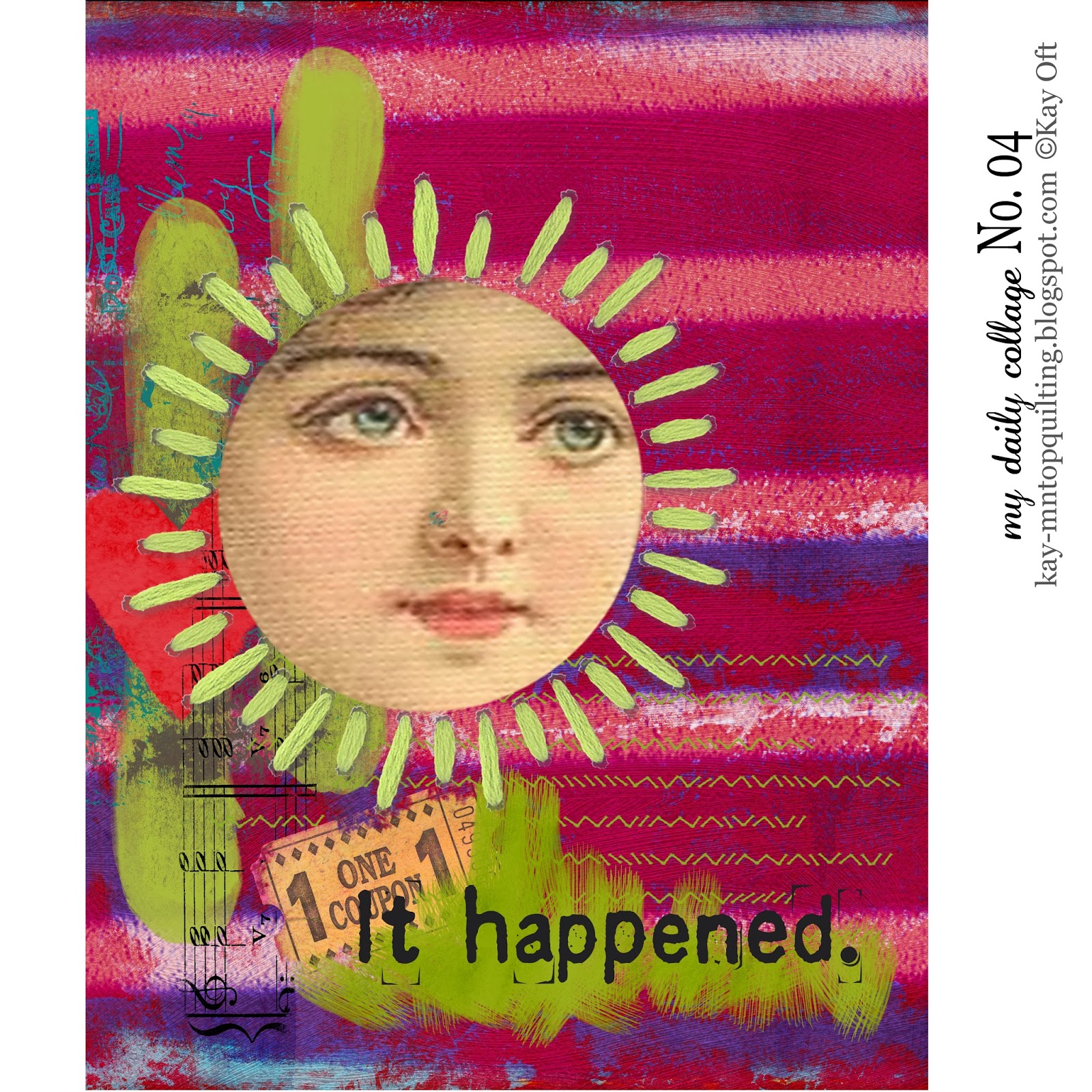#8 Golden Hill Road: DAILY COLLAGE CHALLENGE: 04