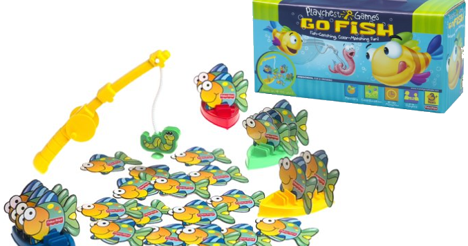 The Playful Otter: Go Fish