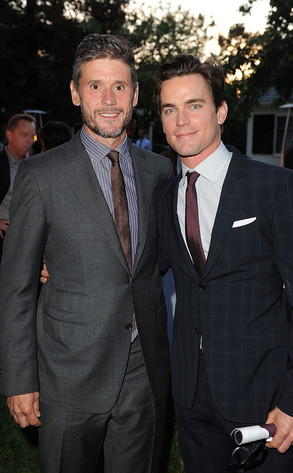Matt Bomer and Partner to Be Honored With LGBT Inspiration Award | Oh ...