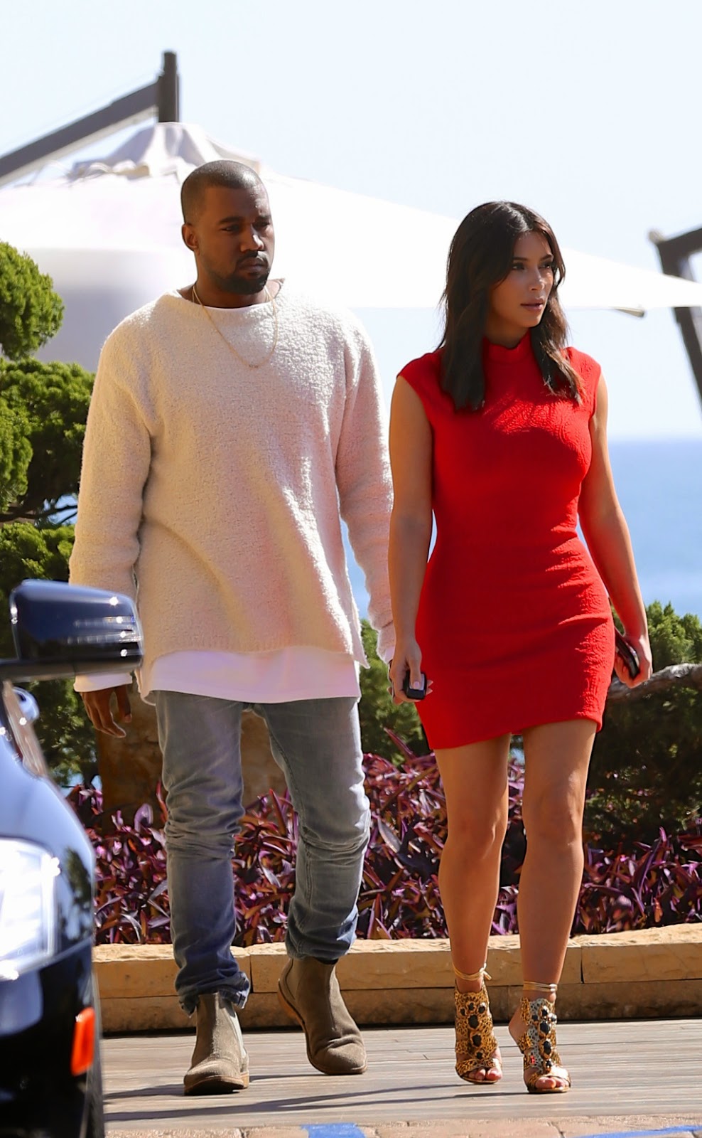 FASHION TSWANA: KIMYE GOES ON A MOVIE DATE