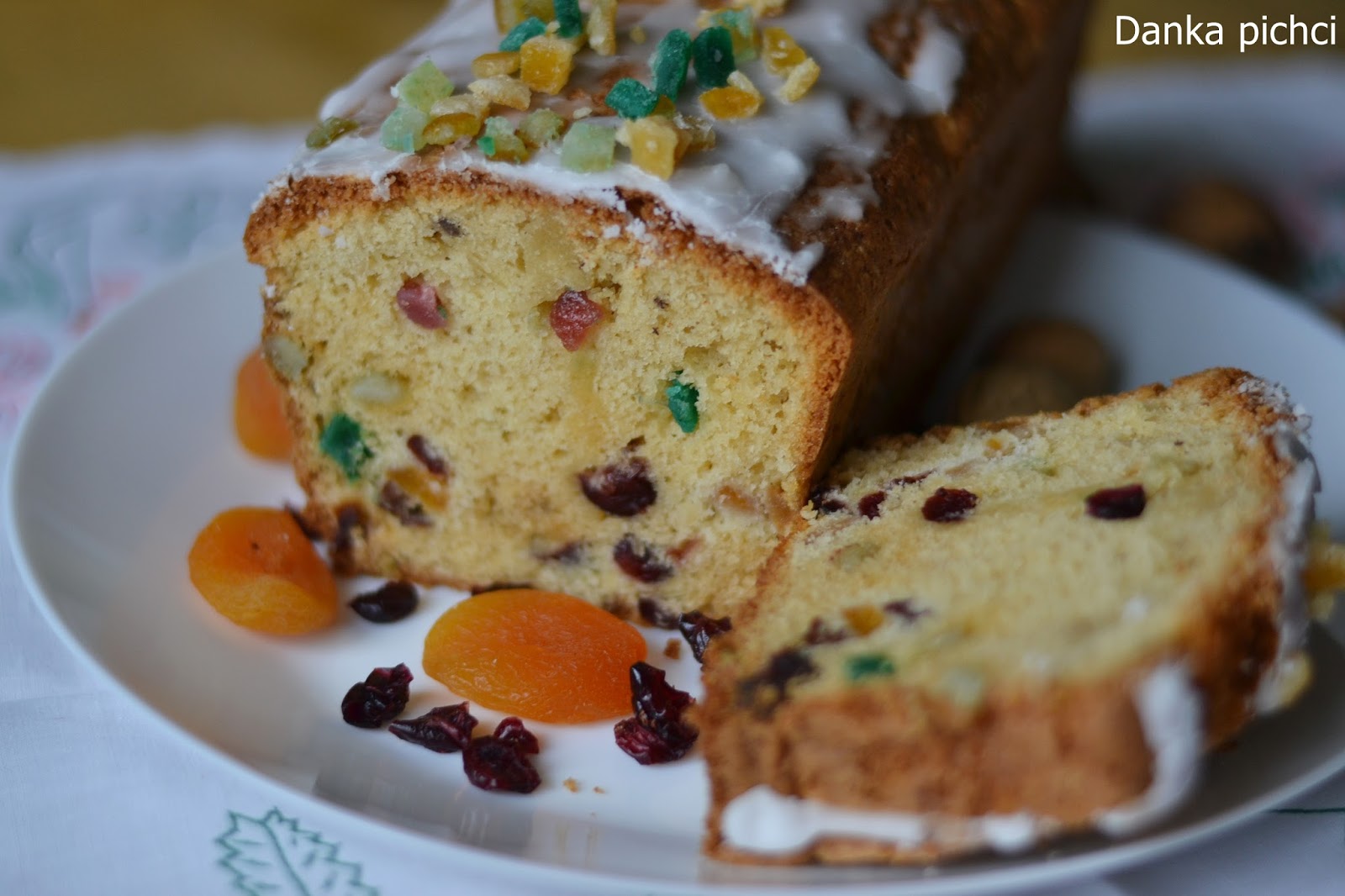 Keks świąteczny - Danka Pichci