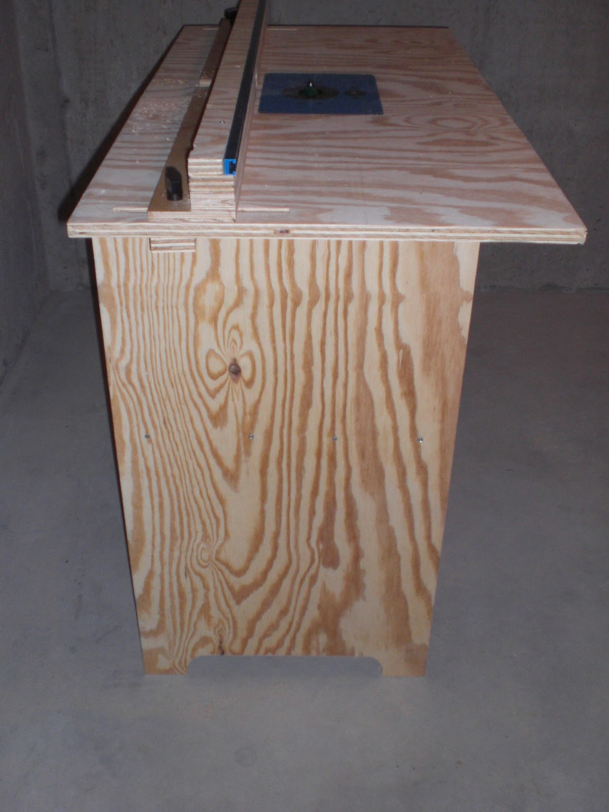 Creations By ASH: ShopNotes #78 Router Table