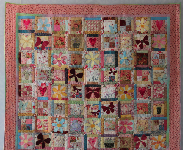 Patchwork girly
