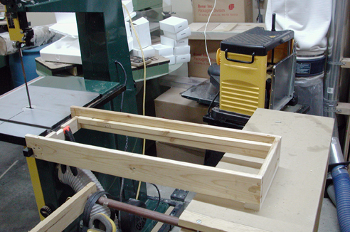 My Adventures in Woodworking: Bandsaw log sled and resaw fence for any ...