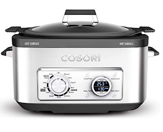 Best Slow COSORI 6 Qt 11-in-1 Programmable Multi-Cooker