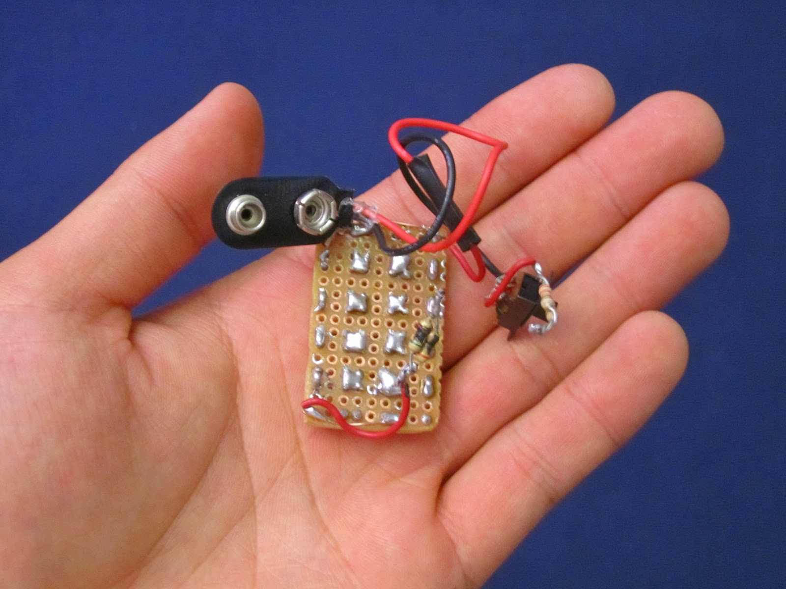 Four Bar Design: Custom Nalgene Light