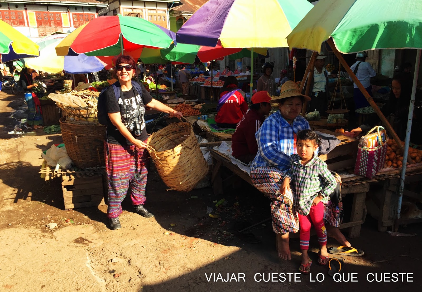viajar cueste lo que cueste : AUNGBAN MYANMAR