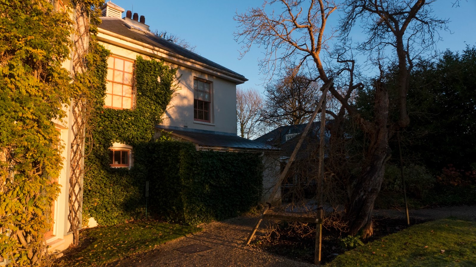 A Backpacker's Life: The Home of Charles Darwin