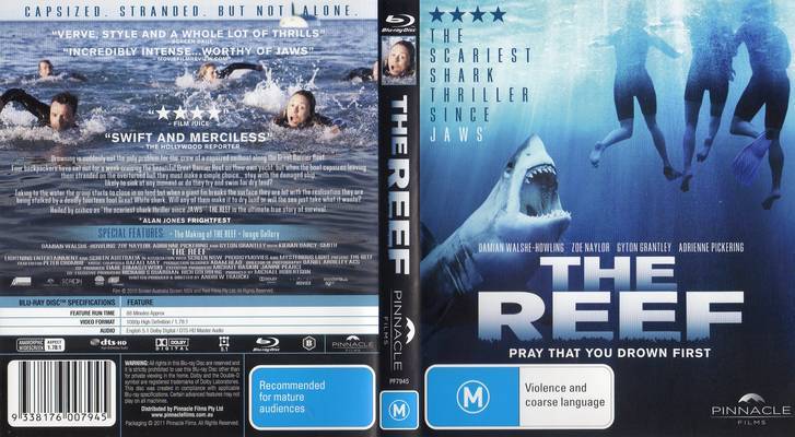 Todo El Terror Del Mundo: El Arrecife (The Reef) (Vathia Agria Nera ...