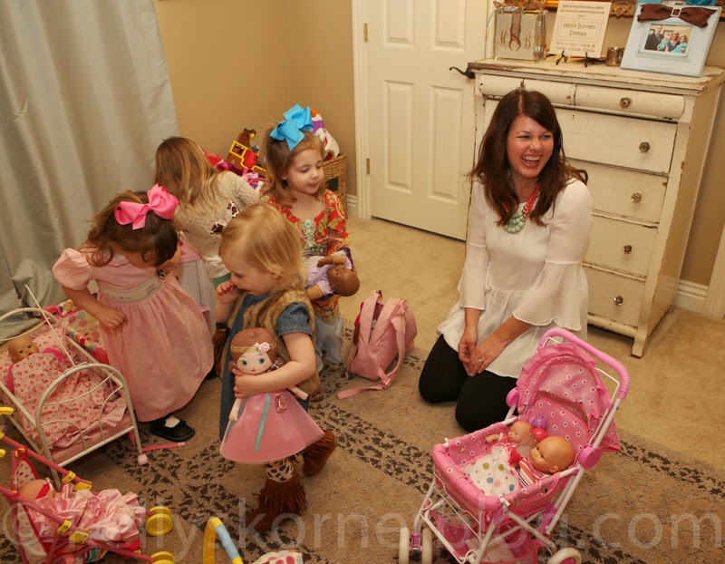 Kelly's Korner: Baby Doll Party
