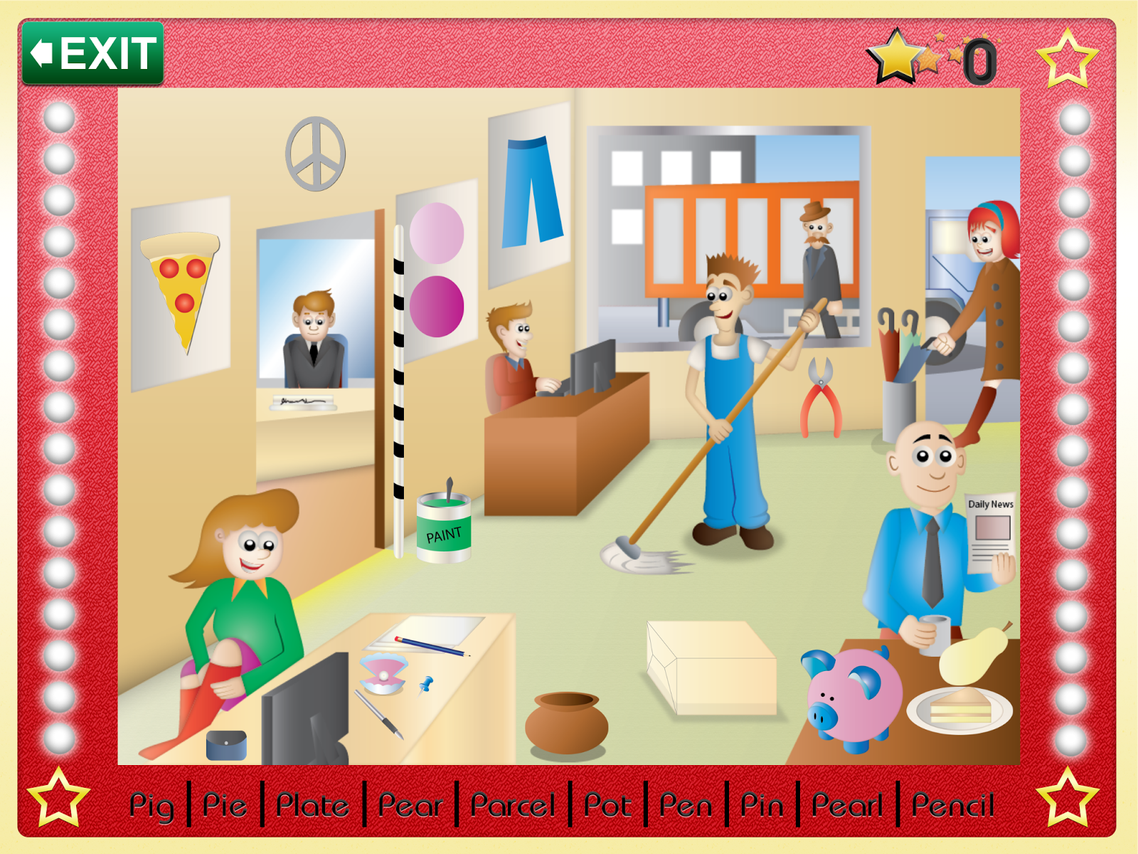 Trust Me, I'm a Mom: What's On Our iPad - Articulation Scenes