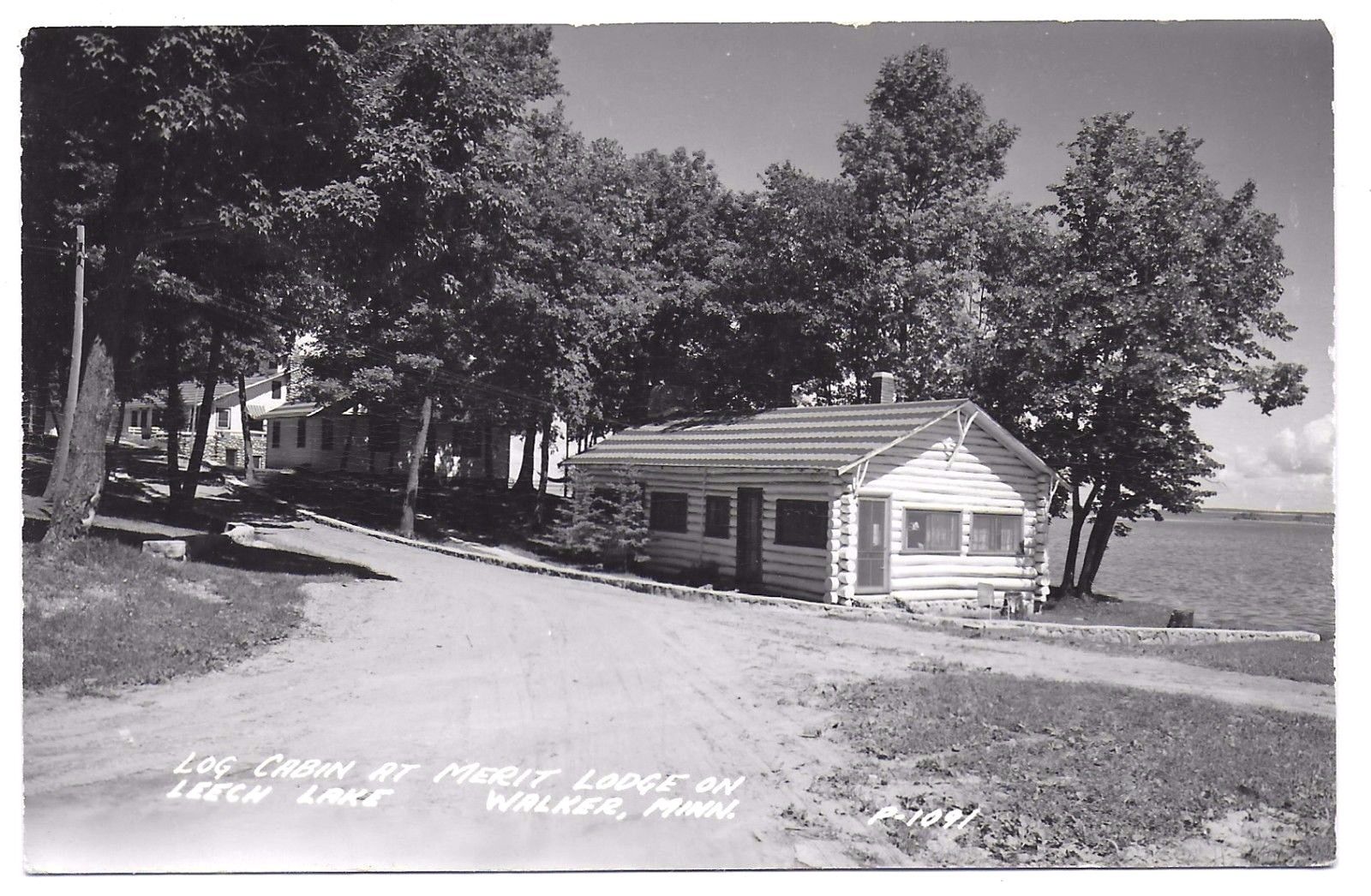 Old Leech Lake Resorts: Merit Lodge