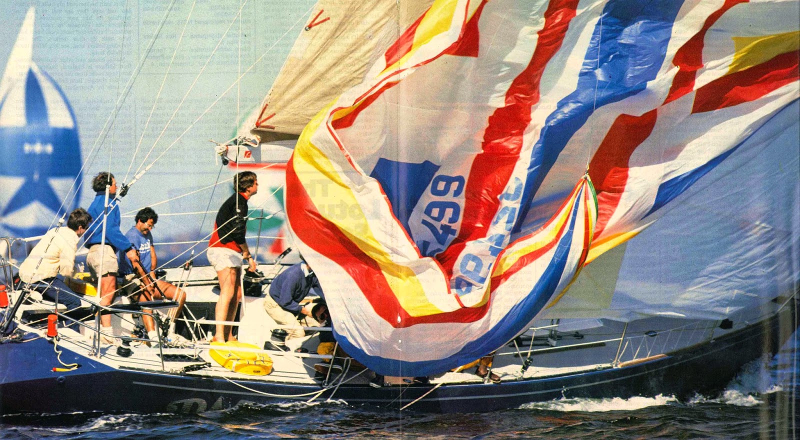 RB Sailing: Dazzler (J/41 One Tonner)