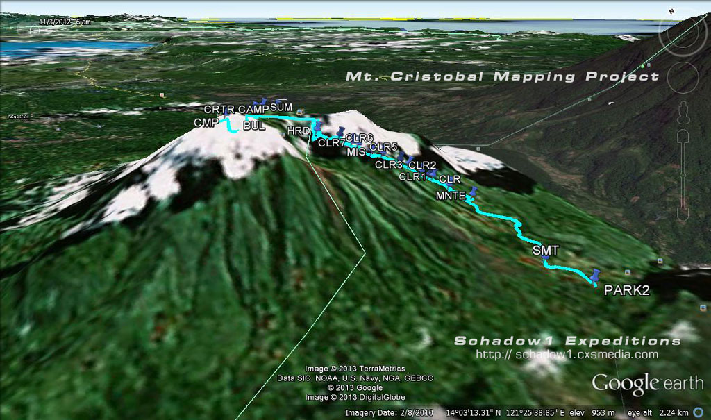Conquering Mt. Cristobal 1470+ MASL : Schadow1 Expeditions | A travel ...
