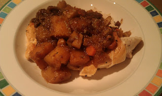 Mommy and Baby food: Grilled Chicken with Pumpkin Ragout for the Whole ...