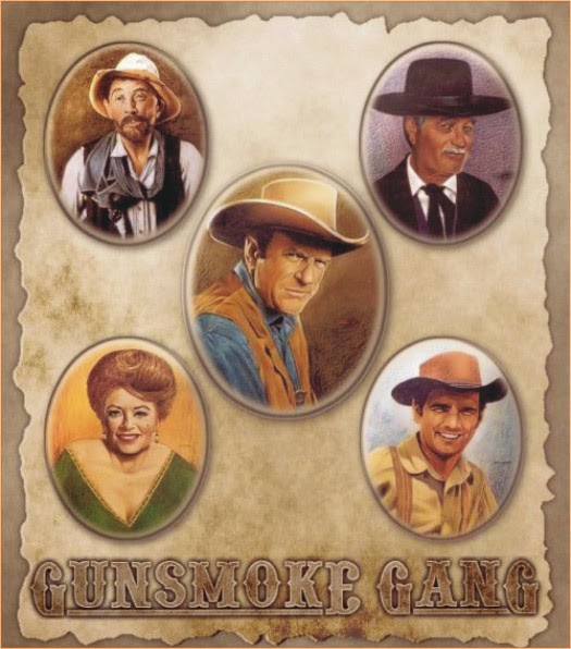 WESTERNCINEMANIA: SÉRIES WESTERNS DE TV – GUNSMOKE, A MELHOR SÉRIE FAROESTE DE TODOS OS TEMPOS