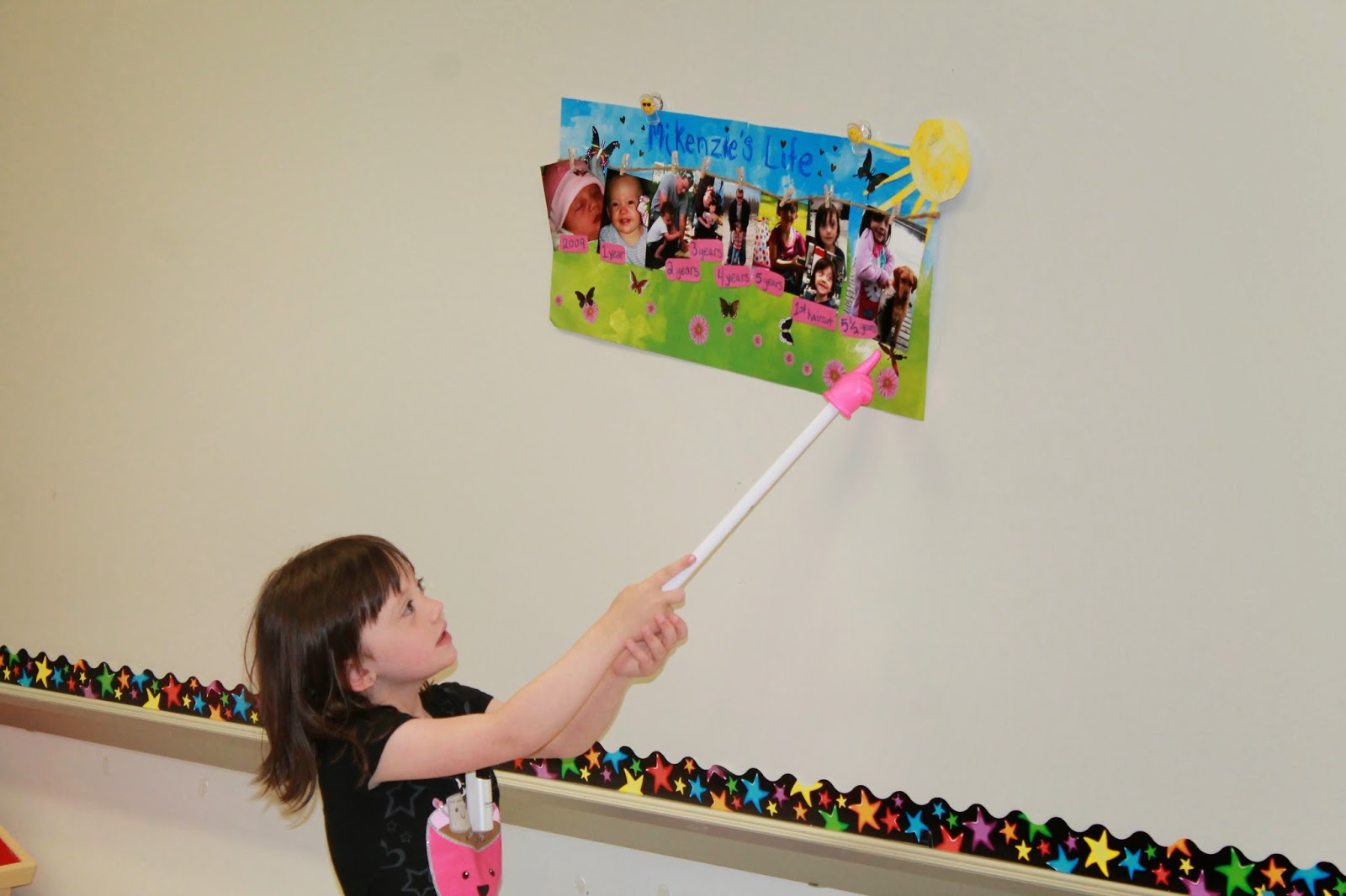 Mrs. Lieck's Classroom: May Family Project - A Timeline of Ourselves!