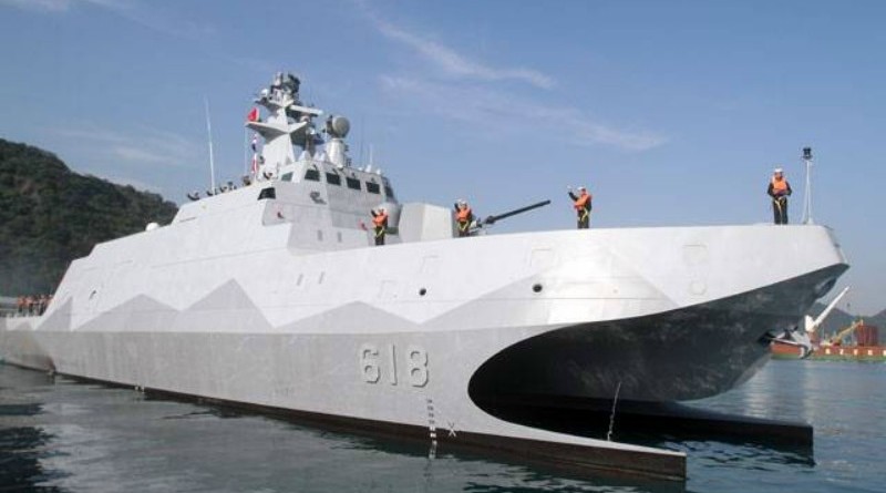 Defensa y Armas: Taiwán construirá 3 catamaranes de defensa aérea