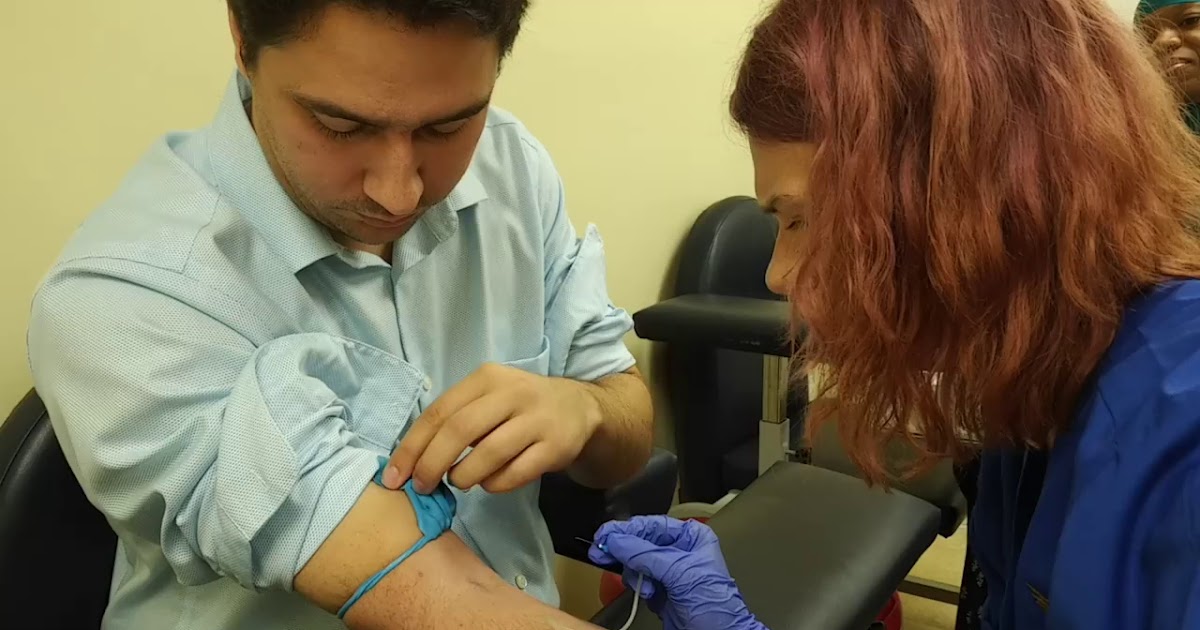 Healthcare in New Jersey: A Simple Tutorial On How to Do a Blood Draw