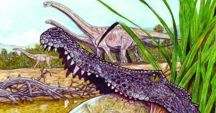 Species New to Science: [Paleontology • 2018] Roxochampsa paulistanus ...