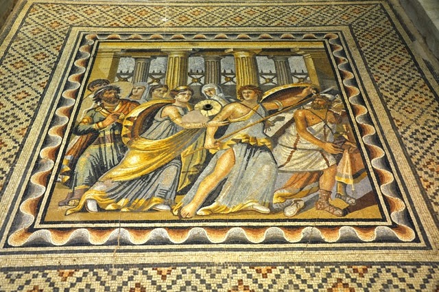 Guide to Turkey Travel & Turkey Vacation Guru: Zeugma Mosaic Museum ...