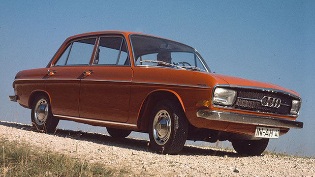 LES MARQUES DE VOITURES: Audi 60 (Audi F103)