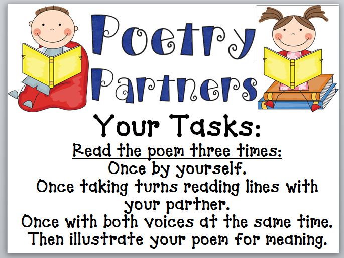 Live and Learn: Let's Pause for A Poem: Fluency Practice