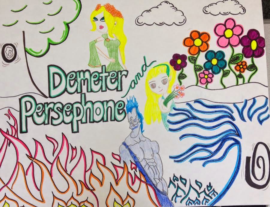 Candice Joy Corpuz World Lit. Blog: Demeter & Persephone: Myth Project