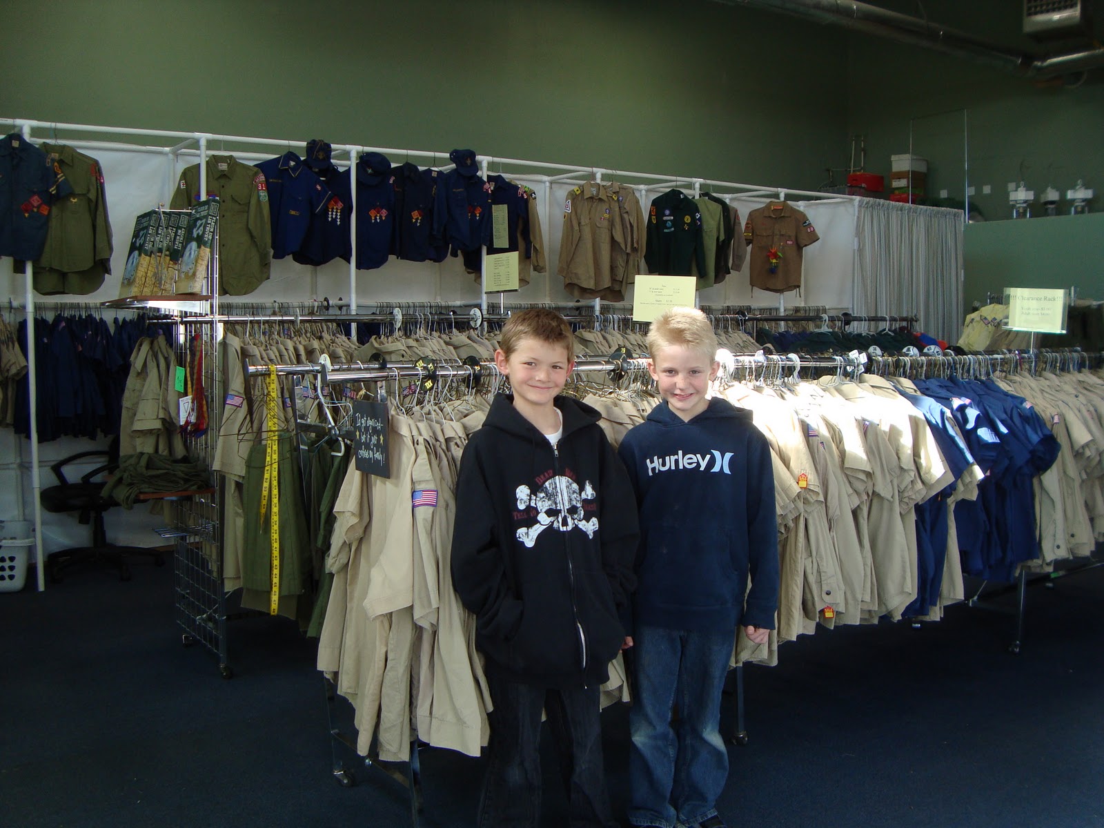 The Creative Homemaker: Local Thrifty Find for Scout Moms